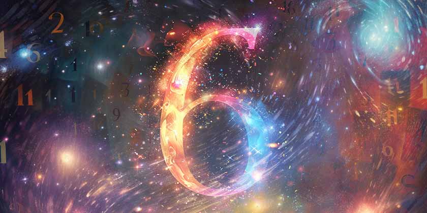 Significado dek número 6 en la numerologia