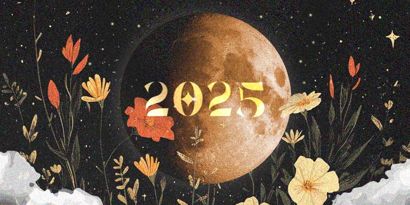 Calendário Lunar 2025: datas e fases da Lua em cada signo