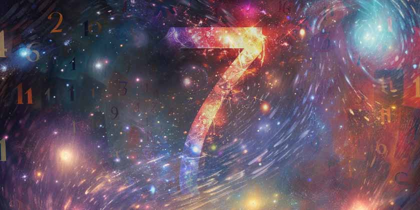 Significado do número 7 na numerologia