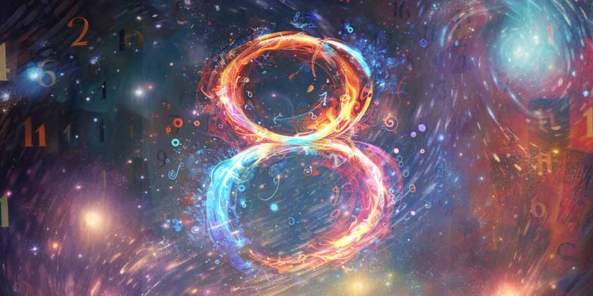 Significado do número 8 na numerologia