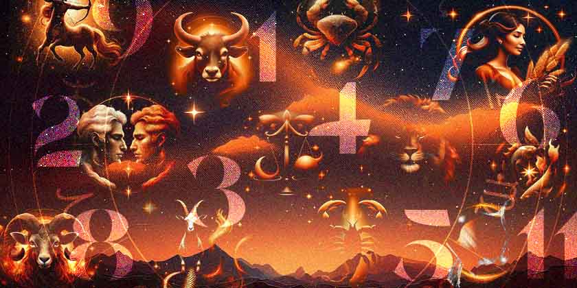 Numerology for each sign 2025 - Discover how your year will be