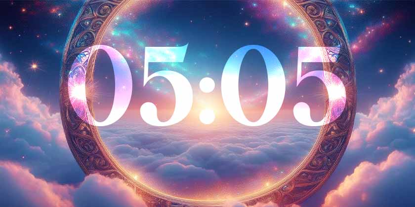 Horas espejo 05:05 - significado y mensaje