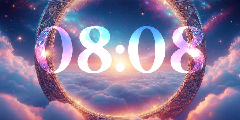 Horas espejo 08:08 - significado y mensaje