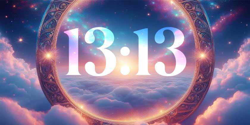Horas espejo 13:13 - significado y mensaje