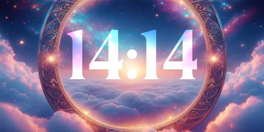 Horas espejo 14:14 - significado y mensaje