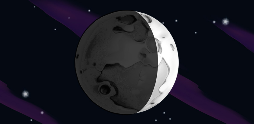 Crescent Moon - What to do during the second phase of the moon