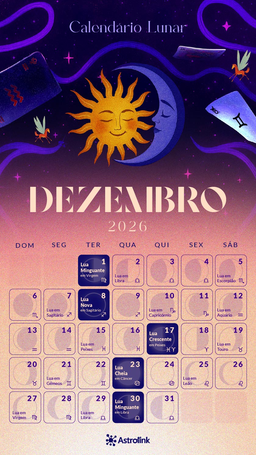 Calendário Lunar 2026: seu guia para planejar e transformar o ano