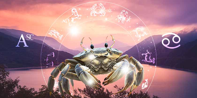 Ascendant en Cancer - Direction émotionnelle