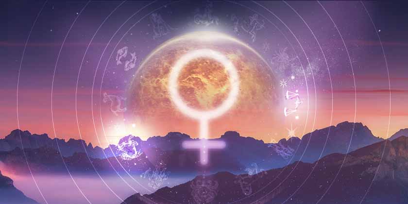 Planet Venus in Astrology: Affective impulse, sense of values | Astrolink