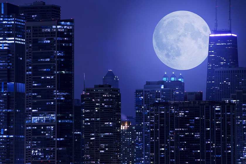 Lua Azul: desvende o mistério por trás deste fenômeno